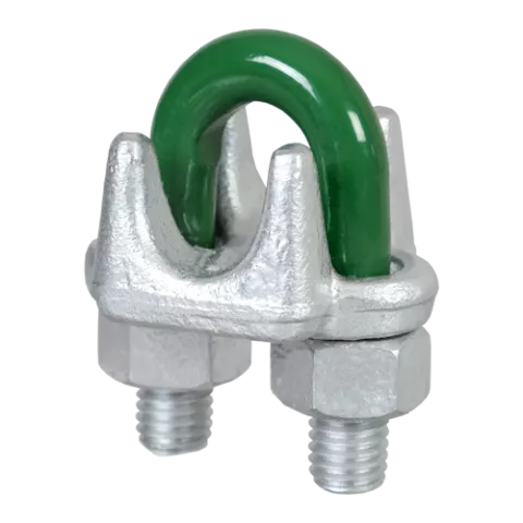 Green Pin® Wire Rope Clip | Elite Sales Inc.