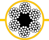 Get 1/4 and 5/8 Inches Wire Rope | Elite Sales Inc.