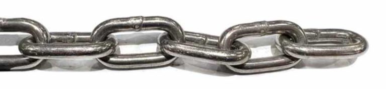 Stainless Steel Grade 43 High Test Chain | Elite Sales Inc.